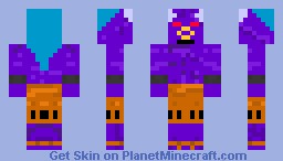 Alistar skin Minecraft Skin