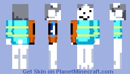 Temmie Minecraft Skins | Planet Minecraft Community