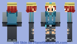 All City Caspain (Brawlhalla) Minecraft Skin