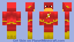 [all versions] The Flash! Minecraft Skin