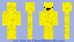 Yellow Guy Minecraft Skin