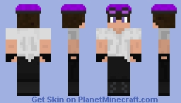 Allan (Minecraft) Minecraft Skin