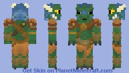 Lizardman | FREE USE Minecraft Skin