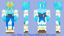 Allay Player Minecraft Skin