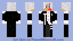 Allen Walker Minecraft Skin