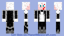 D. Gray Man ~Allen Walker Minecraft Skin