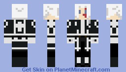 Allen Walker Minecraft Skin