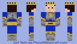 Alliance Leader Minecraft Skin