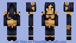(wind) & anchor Minecraft Skin