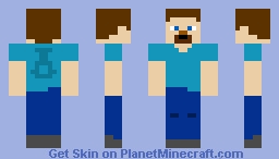 Alpha Steven Minecraft Skin