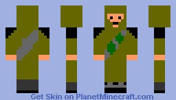 alpha 1.0 Minecraft Skin