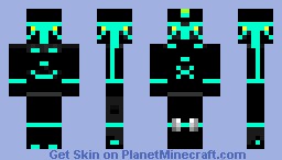 Alpha Minecraft Skin