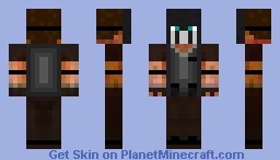 ARMY OF TWO: DEVIL'S CARTEL Minecraft Skin