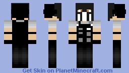 alpha from army of two: devil's cartel Minecraft Skin
