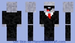 Agent Stone Minecraft Skin