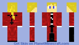 Alphonse Elric Human Minecraft Skin