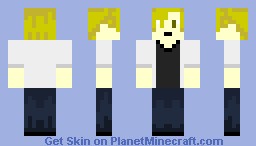 Alphonse elric (fma) Minecraft Skin