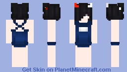 Alpine Japan Swimsuit Minecraft Skin
