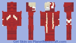 Etherow - Half Mask Minecraft Skin