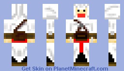 ice man Minecraft Skin