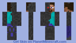 Steve Robot Minecraft Skin