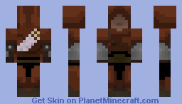 Brown Robe Minecraft Skin