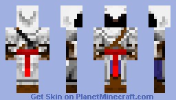 Altair assassins creed Minecraft Skin