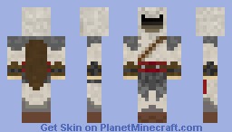 Assassins creed Altair Minecraft Skin