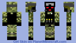 Army Minecraft Skin