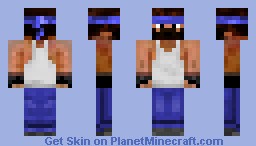 Alternative Minecraft Skin