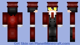 Alucard Hellsing Minecraft Skin