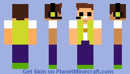 ALVINH GAMER Minecraft Skin