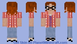 Miraculous Alya Minecraft Skin