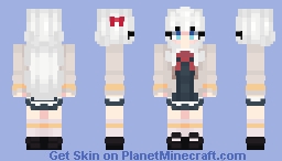 Alya Minecraft Skin