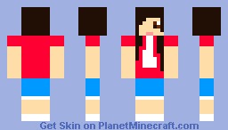 Alyssa Reid Minecraft Skin