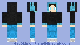 Amanda and Her Headset. Minecraft Skin