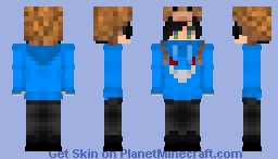 amazing phil (lion hat) Minecraft Skin