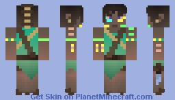 amazon_male Minecraft Skin