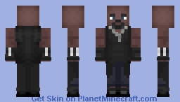Amenadiel Minecraft Skin