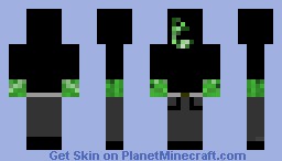emo creeper Minecraft Skin
