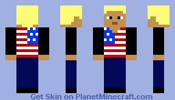 America Guy Minecraft Skin