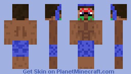 American Indian Minecraft Skin