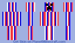 American Creeper Minecraft Skin