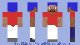 American Steve Minecraft Skin