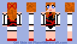 Ginger Beauty Minecraft Skin