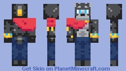Amicus | AdAstra Minecraft Skin