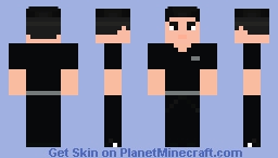 AMIR10BATMAN10 MODEL (10) Minecraft Skin