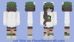 Żaba Minecraft Skin