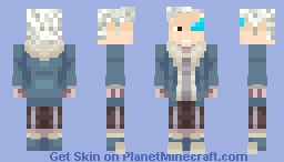 AMLO Sans Minecraft Skin