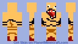 Enemy From Amnesia Minecraft Skin